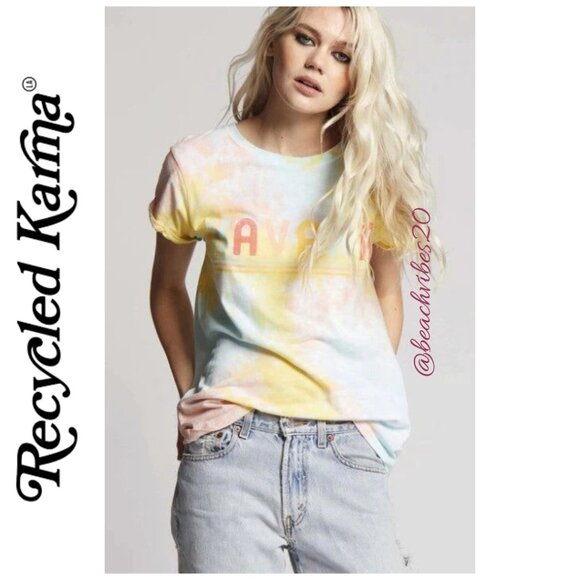Recycled Karma | Tops | Recycled Karma Endless Summer Havana Tie Dye ...